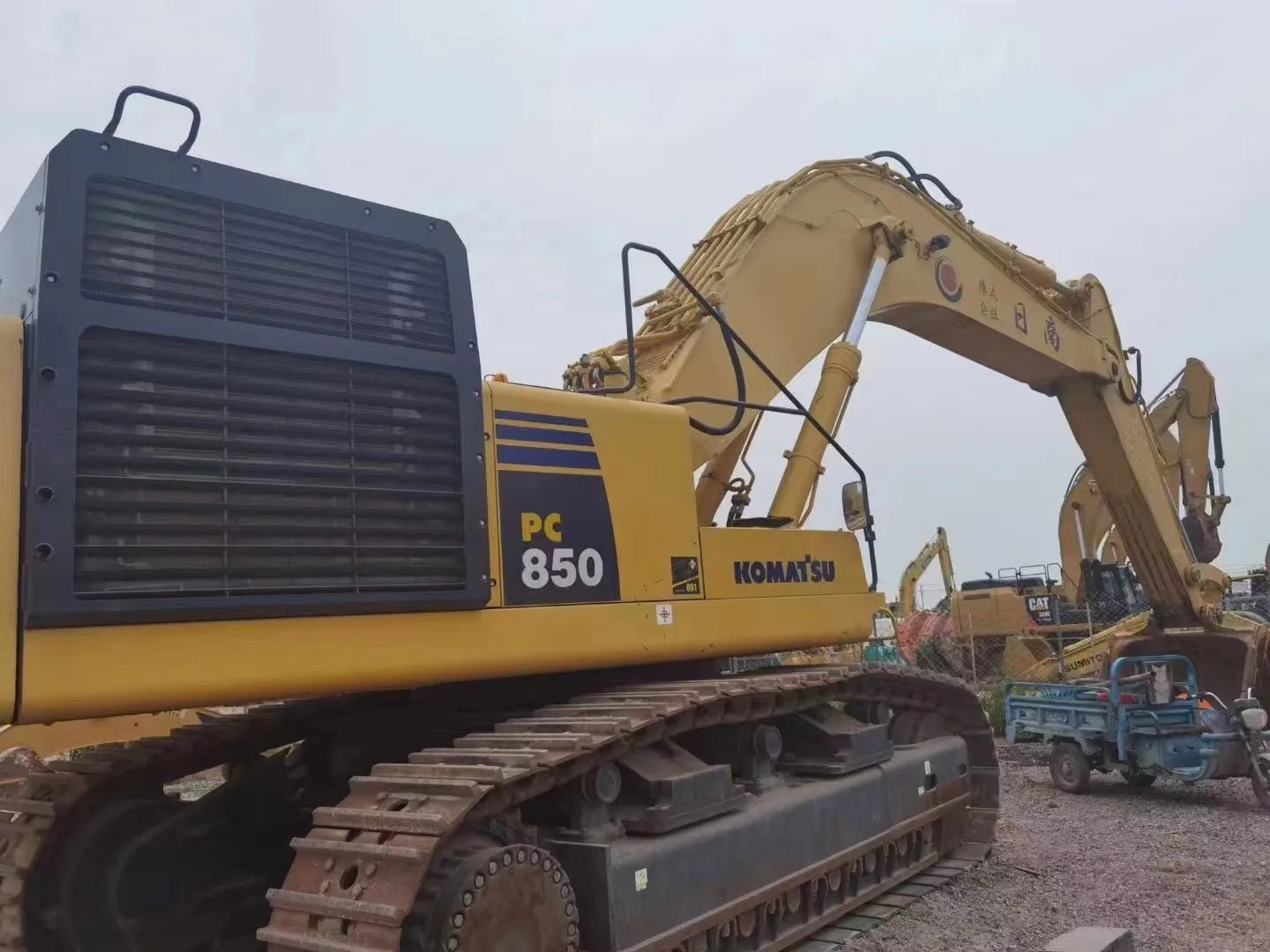 Secondhand Komatsu Pc850 Used Hydraulic Crawler Excavator Heavy-Duty 85 ...