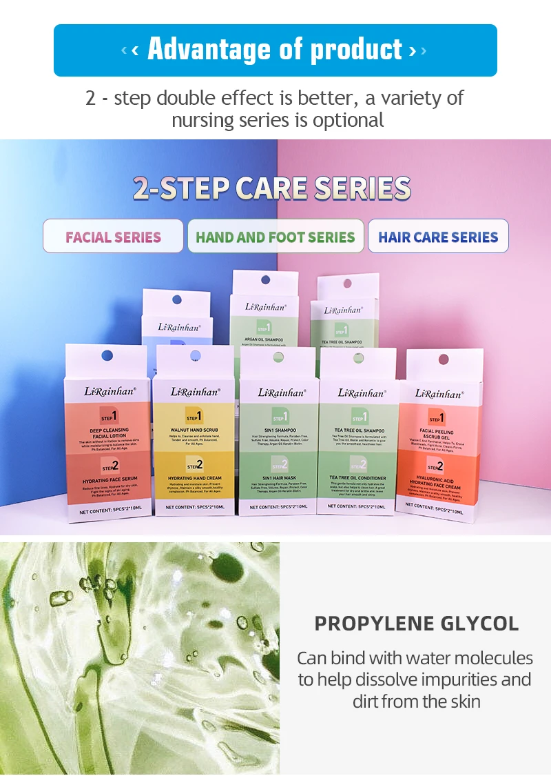 2-step Hand Care Kit Manicure Spa Walnut Hand Scrub And Hydrating Hand ...