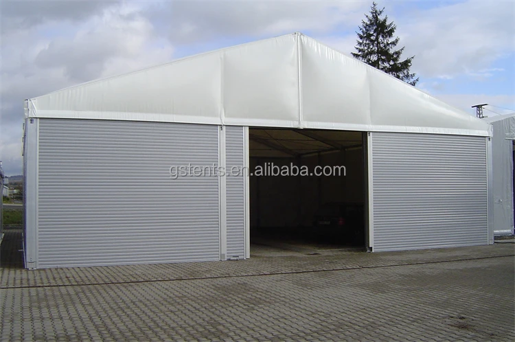 GSTENT Aluminum Frame Temporary Structure Large Pvc Single Truss ...