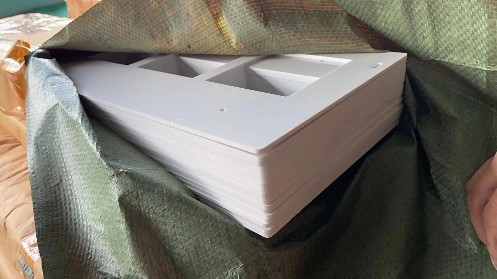 Plastic Manufacturing Service Custom Made Abs Plastics Sheet Cnc ...