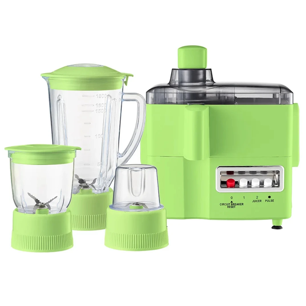 4 in 1 Plastic Jar 600W 176 Juicer Multi-functional Juicer ...