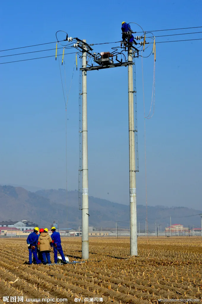 33KV Grounding Cluster with Copper Wire and Earthing Rod