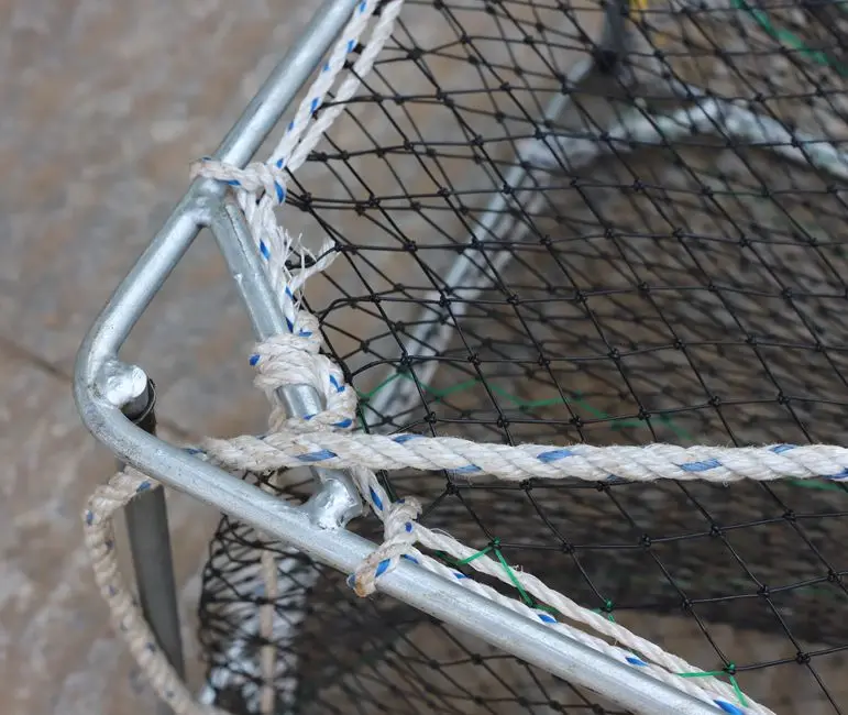 Commercial Square Fishing Cage Aquaculture Trap for Fish Farming ...