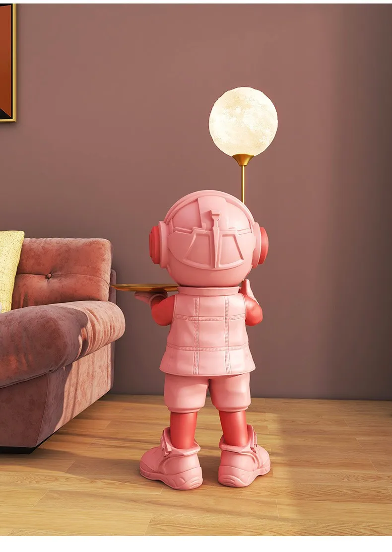 Wholesale 105CM Big Size Hookahs Display Astronaut Shisha