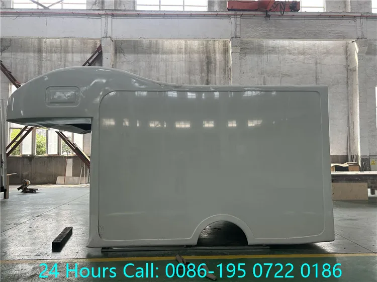 Fibreglass Camper Truck Body RV Motorhome Box Shell for Sale