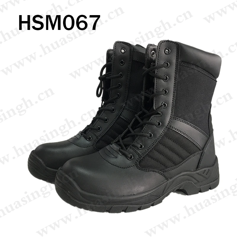 YWX,Factory Price Mountain Marching Tactical Boots with Side Zipper ...