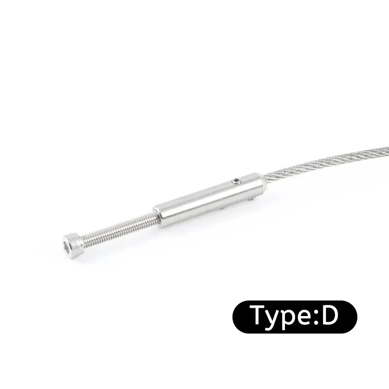 304 Stainless Steel Cable Railing Thread Fittings