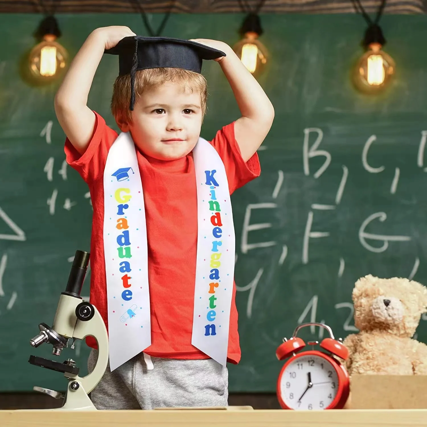 60 Inches Kids Graduation Stoles Sublimation Blank Stoles for Preschool ...