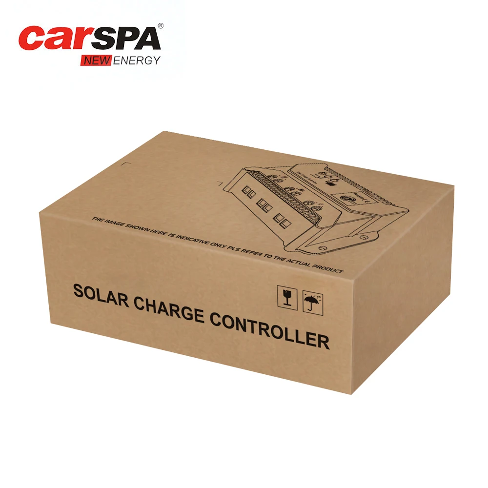 Mini Solar Charge Controller 12v 24v 5a Abs Case Solar Pwm Charge ...