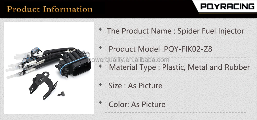 8cylinder Fuel Spider Injector for Chevy Suburban V8