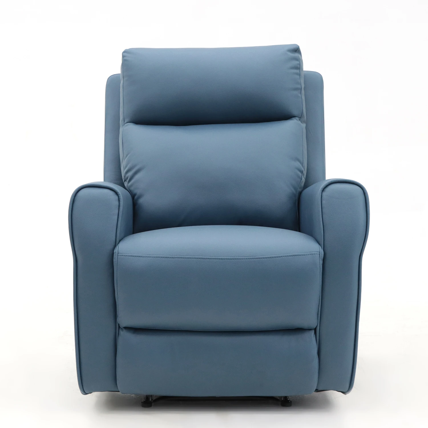 Geeksofa Lazy Boy Modern Leather Power Electric Recliner Chair With ...