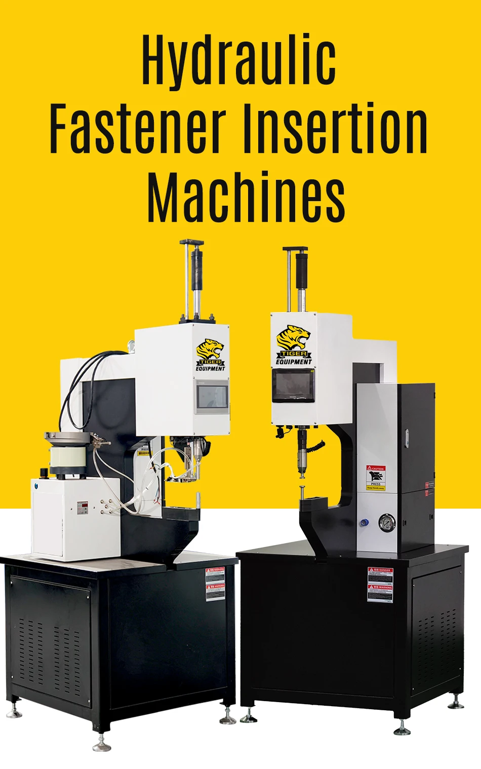 Fastener Insertion Machine hydraulic Sheet Clinching Machine Automatic ...