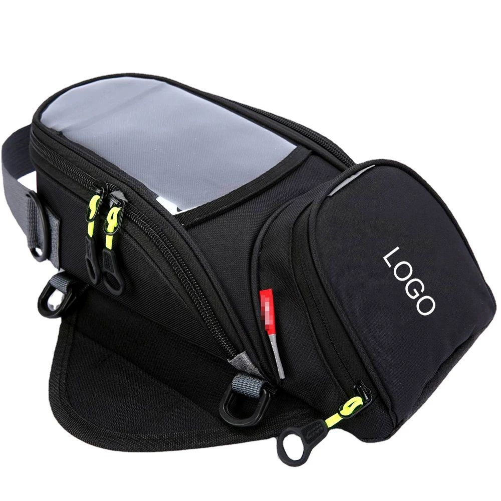 Custom Logo Magnetic Tank Bags For Motorcycle Phone Bag For Motorcycle ...