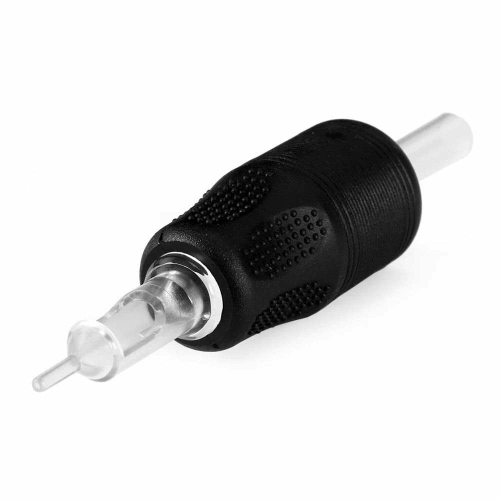 Tattoo Grip Tubes - Disposable, Black, 25mm X 20pcs/box