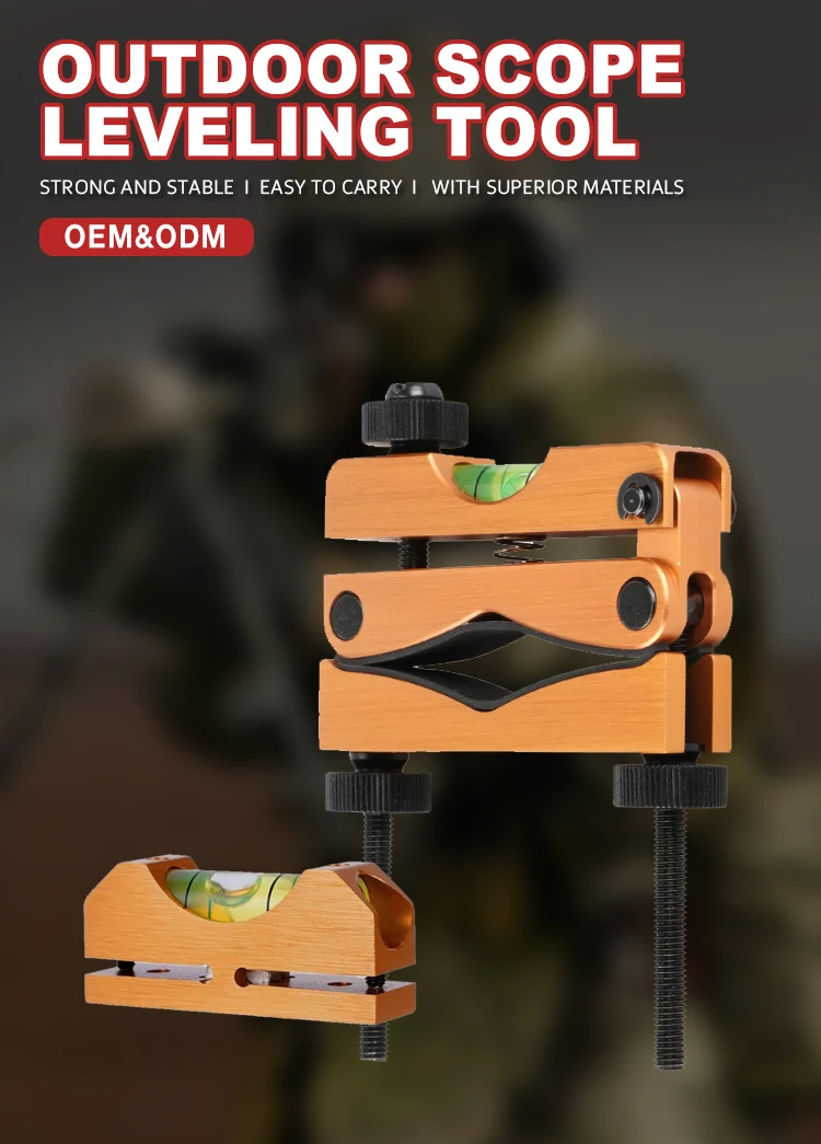 Outdoor Scope Reticle Leveling Tool Multifaceted Fixation Cross Line ...