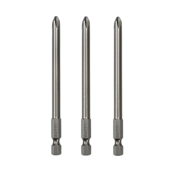 Wholesale Ph Pz T Screwdriver Drill Bit 1/4inch*100mm*6mm Manual ...
