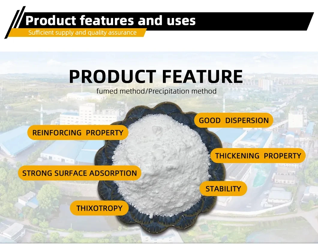 ZINCA Nano Hydrophobic Fumed Silica SiO2 Treated White Carbon Black ...