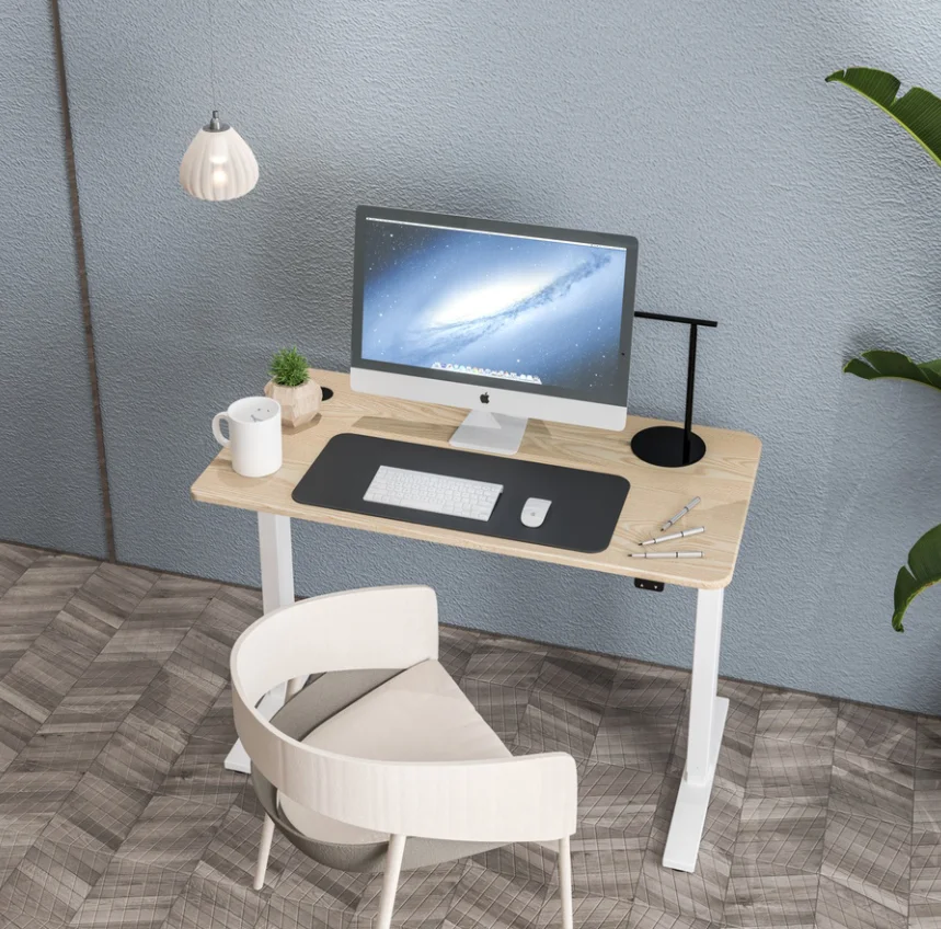 Height Adjustable Sit Stand Table Legs Electric Base Sit-stand Table ...