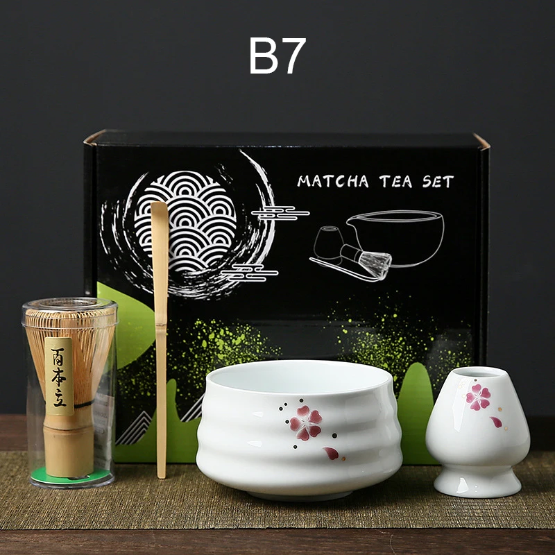 High Quality Japanese-Style Matcha Set Tool Matcha Bowl