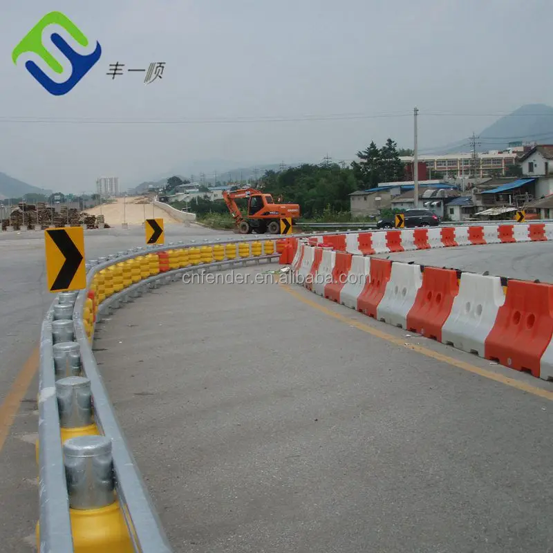 Rolling Guardrail Barrier Rolling Road Safety Road Roller Barrier - Buy ...