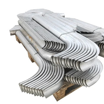 Tube Erosion Shields For Industrial Steam Boiler Tube Erosion Shield ...
