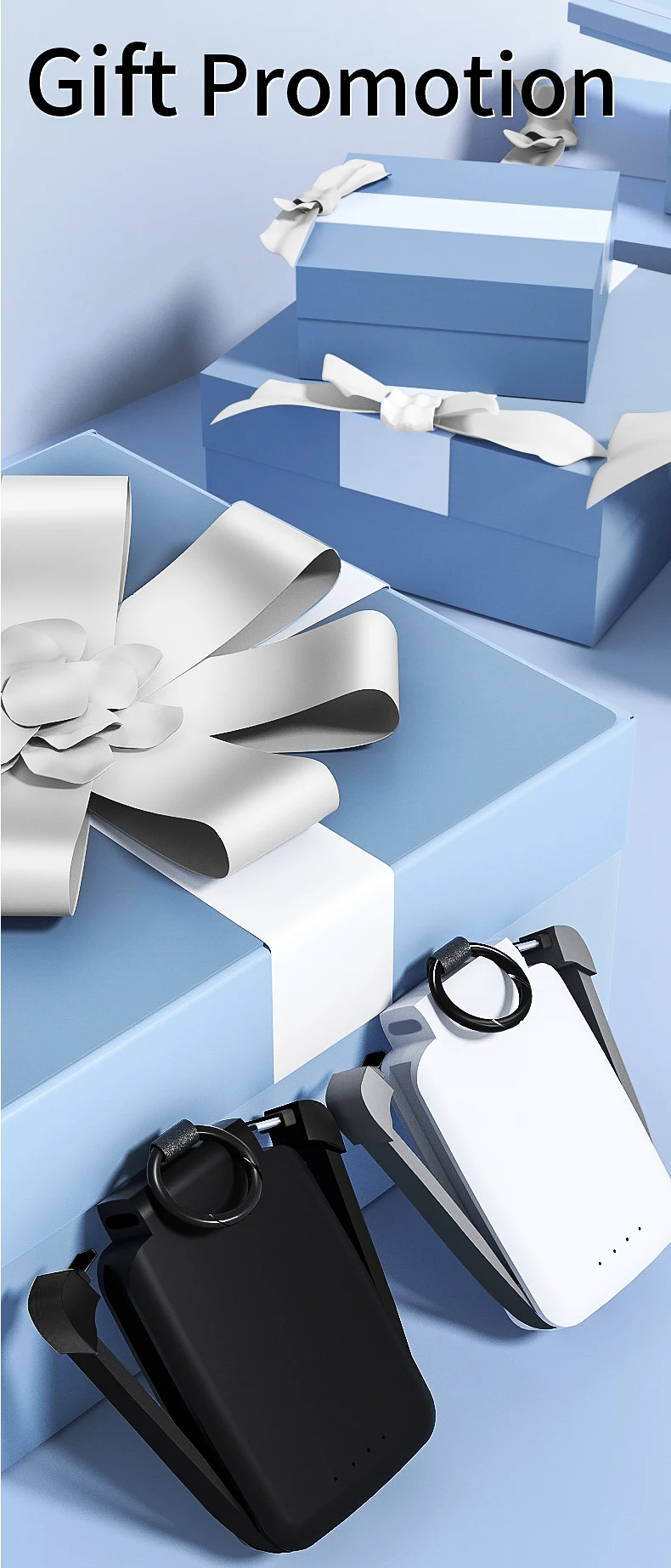 Mini Capsule Charger Power Bank Type C 2000mah Portable Battery Charger ...