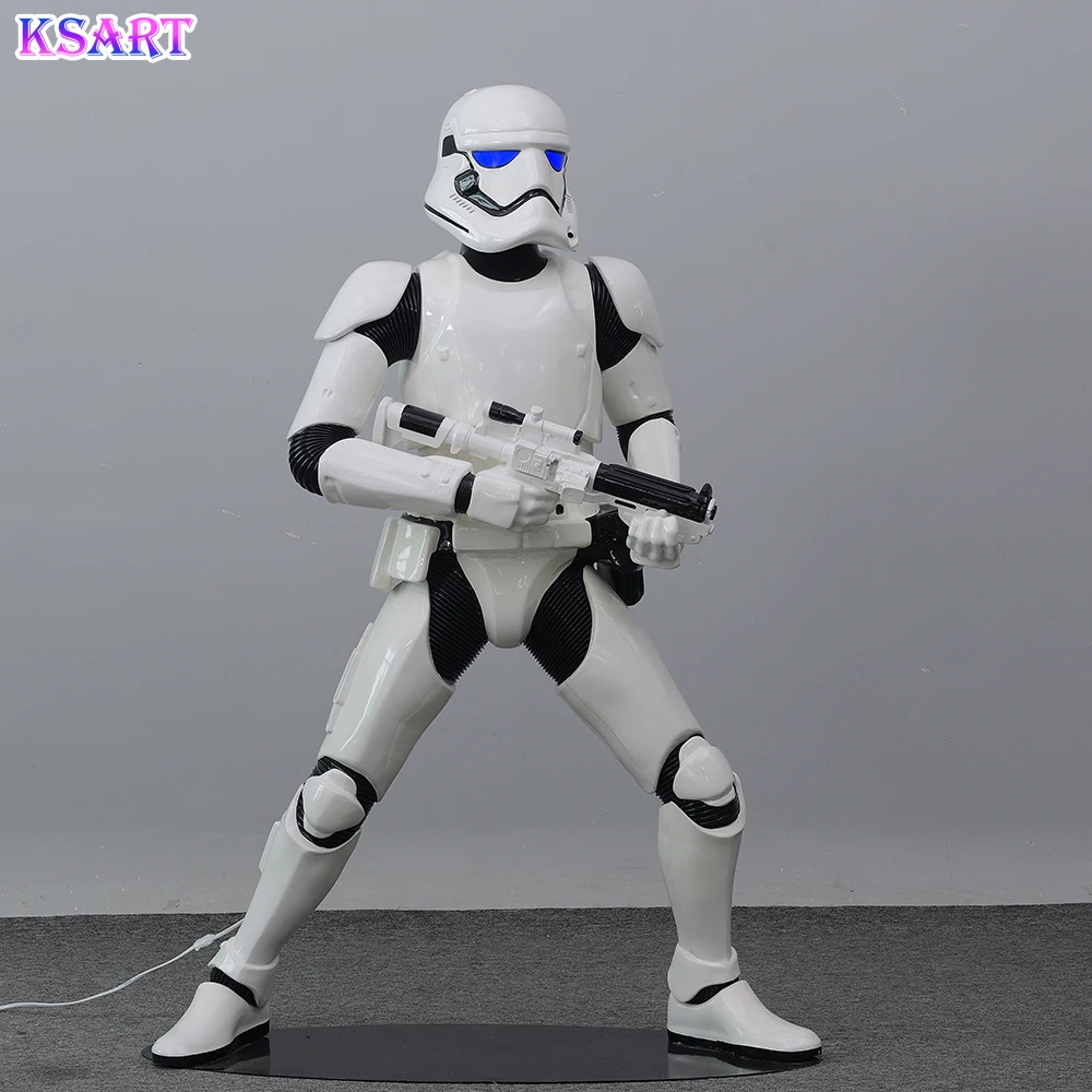 Customize Your Sta-War-Character Statue - Life Size Robot