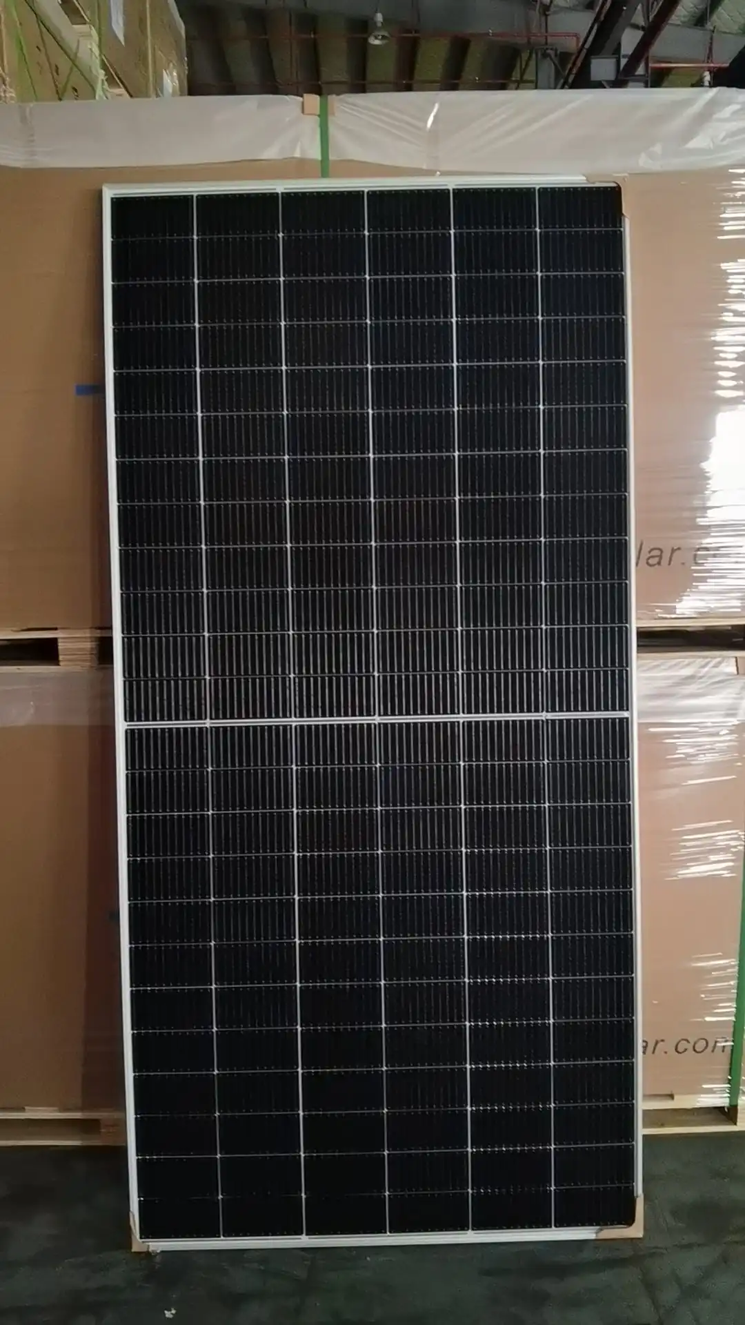 Jam72s30 Ja N Type Bifacial Solar Panel 575w 580w 585wp Pv Module ...