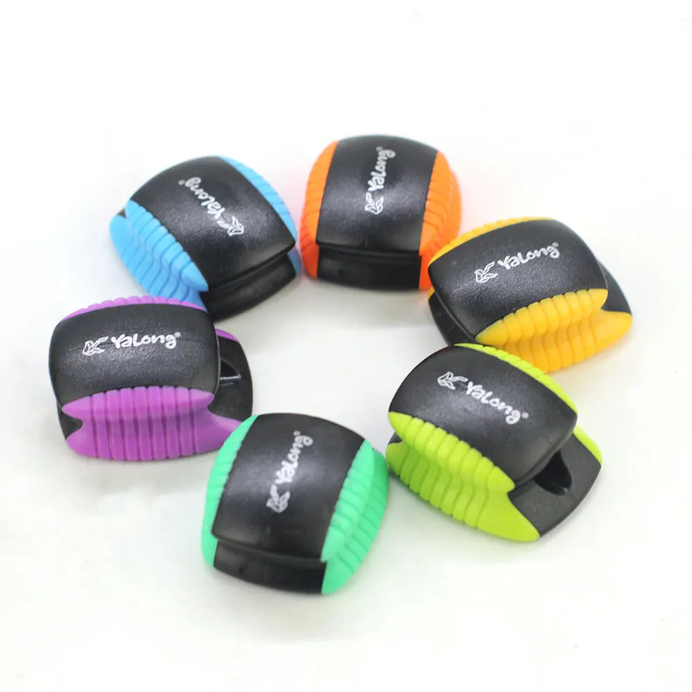 Alloy Steel Student Stationery Standard Colorful Tank Pencil Sharpener ...