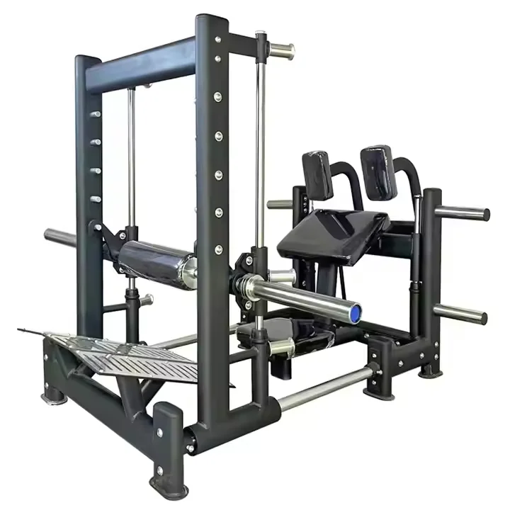 Commercial Gym Plate Loaded Hip Training Machine Adjustable 3d Hip ...