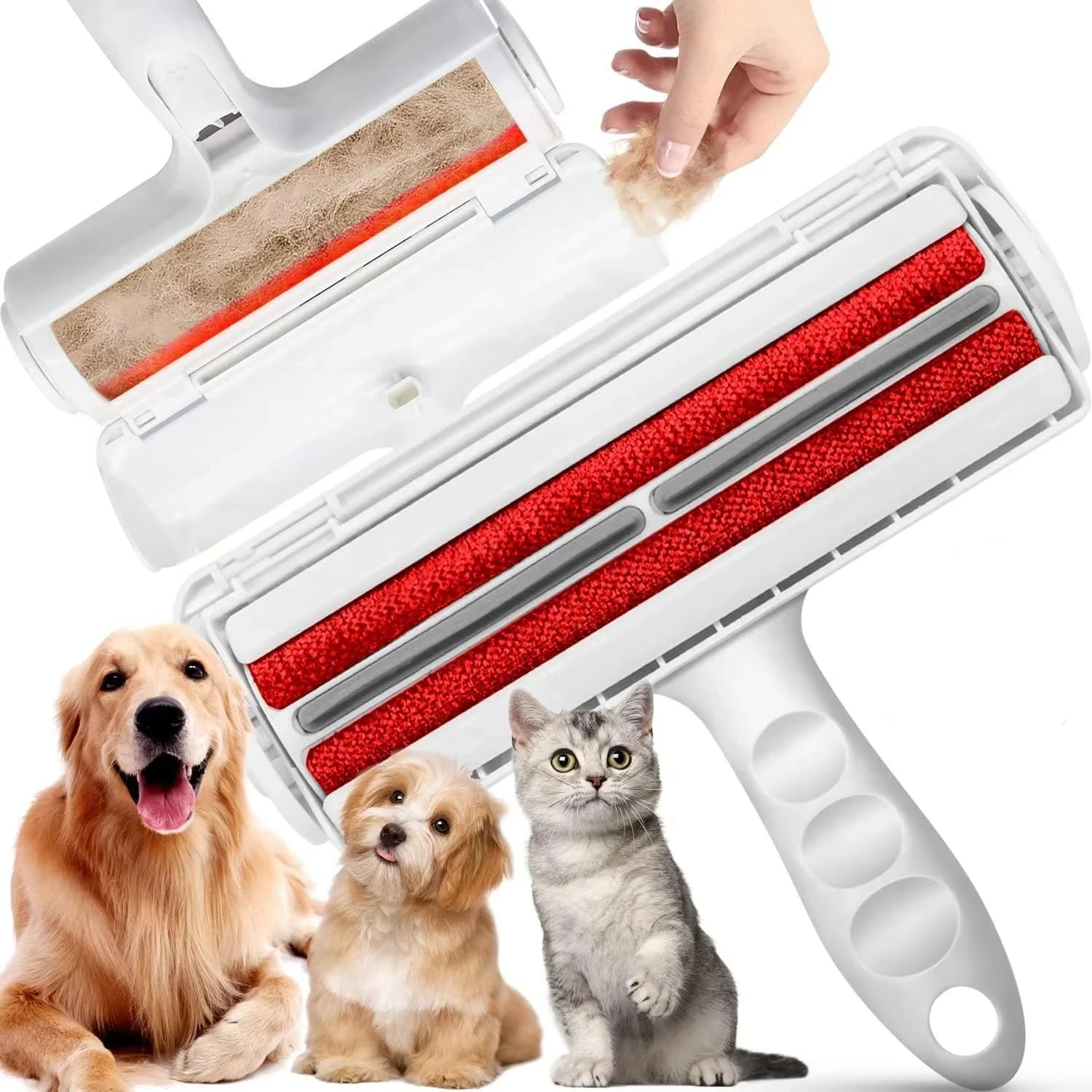 Wholesale Hair Remover Roller - Sticky & Reusable Dog Brush