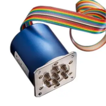 HF/RF relay SPDT Ramses N 3GHz Latching Self-cut-off Indicators 28Vdc ...