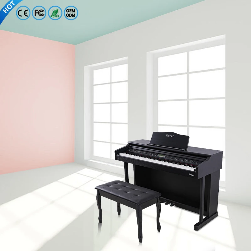 Best-selling Digital Keyboard Color Piano Keys 88 Keys Piano ...