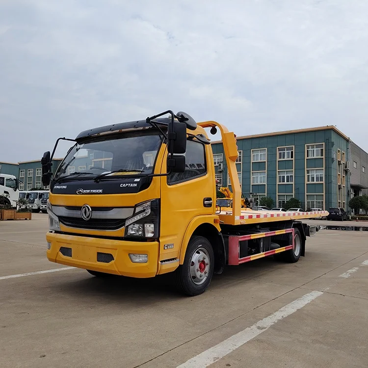 Light Duty Wrecker 5 Tons Underlift Recovery Sliding Wrecker Tow Truck ...
