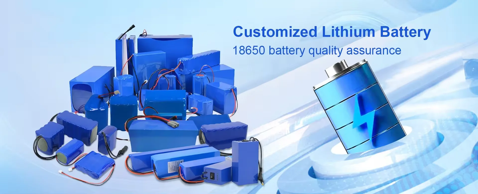 Customized Rechargeable Li Ion Battery Packs for Diverse Uses