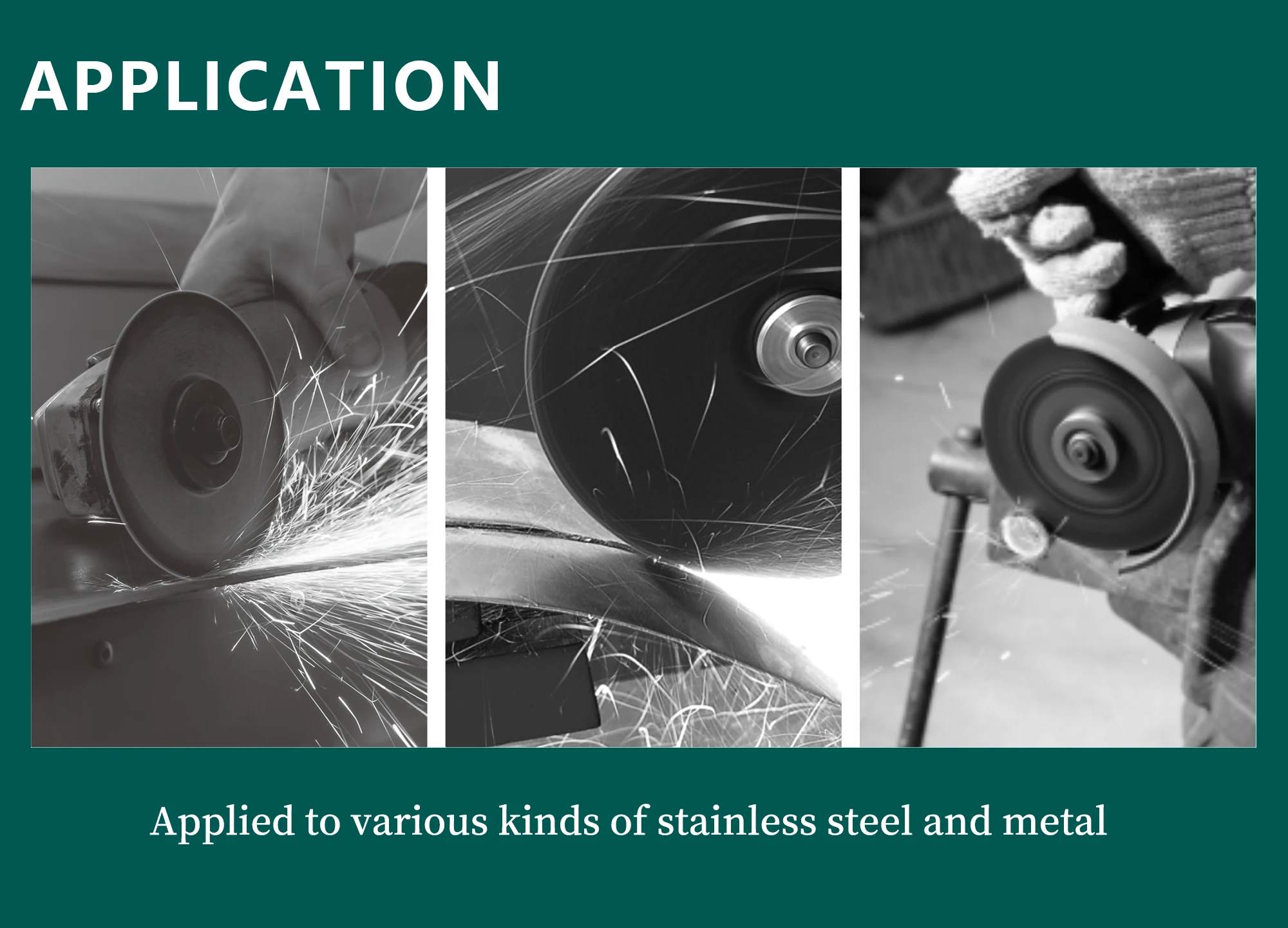 Gold Elephant Resin Abrasive Cut off Disc 7 Inch for Metal