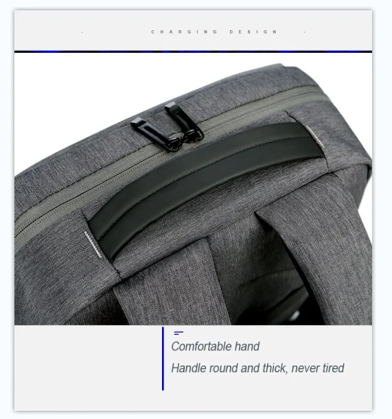 Custom Black Nylon Laptop Backpacks School Bags Unisex Custom Logo Usb ...