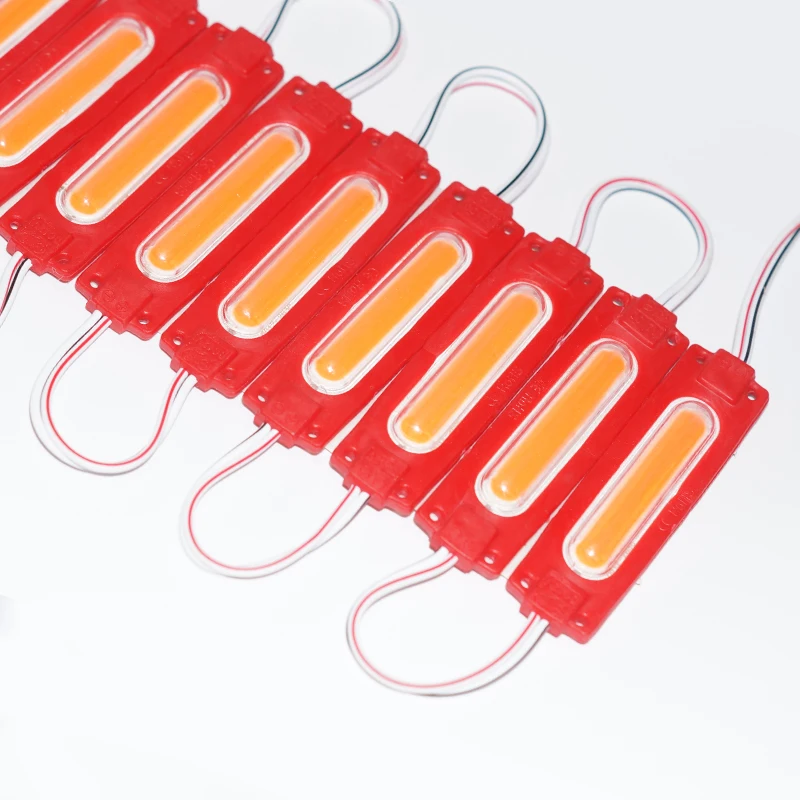 COB Led Modules 12V Injection Molding with Lens IP67 Waterproof ...