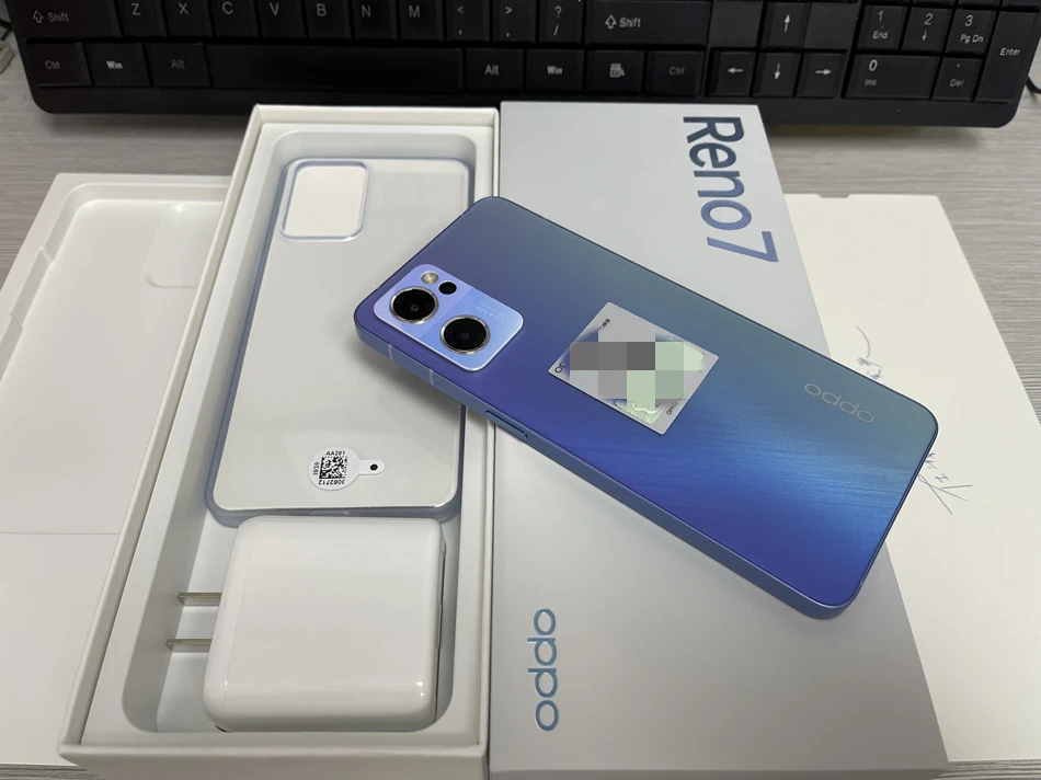 Oppo Reno 7 5g Smart Phone Color Os 12 Android 11 6.43'' 90hz Amoled ...