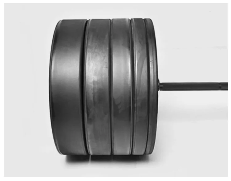 Calibrated Rubber Calabrated Custom Competition Training Barbell ...
