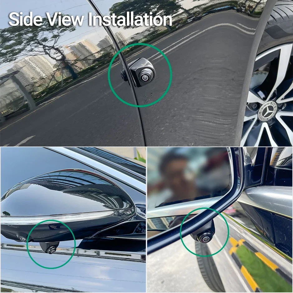 GreenYi AHD 1920x1080P Car Rear View Camera with Night Vision & 170 ...