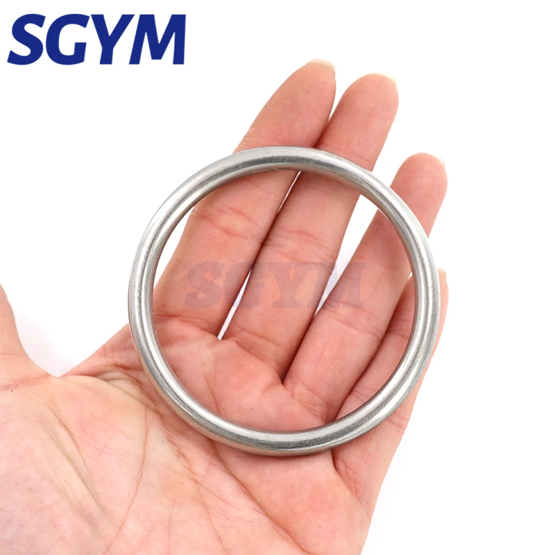 Hot Sale Metal Ring Stainless Steel 304 316 Round O Ring Welded O Rings ...