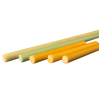 Custom Insulator Grp Frp Solid Fiberglass Rods Flexible Durable ...