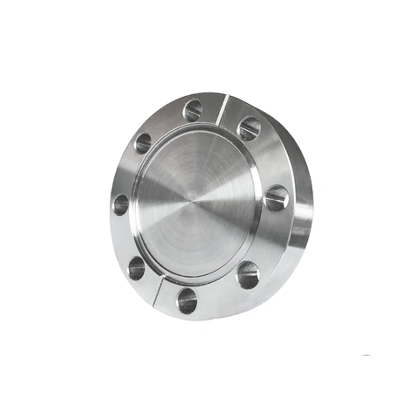High Quality Cf Vacuum Blind Flange Customized Stainless Steel High ...