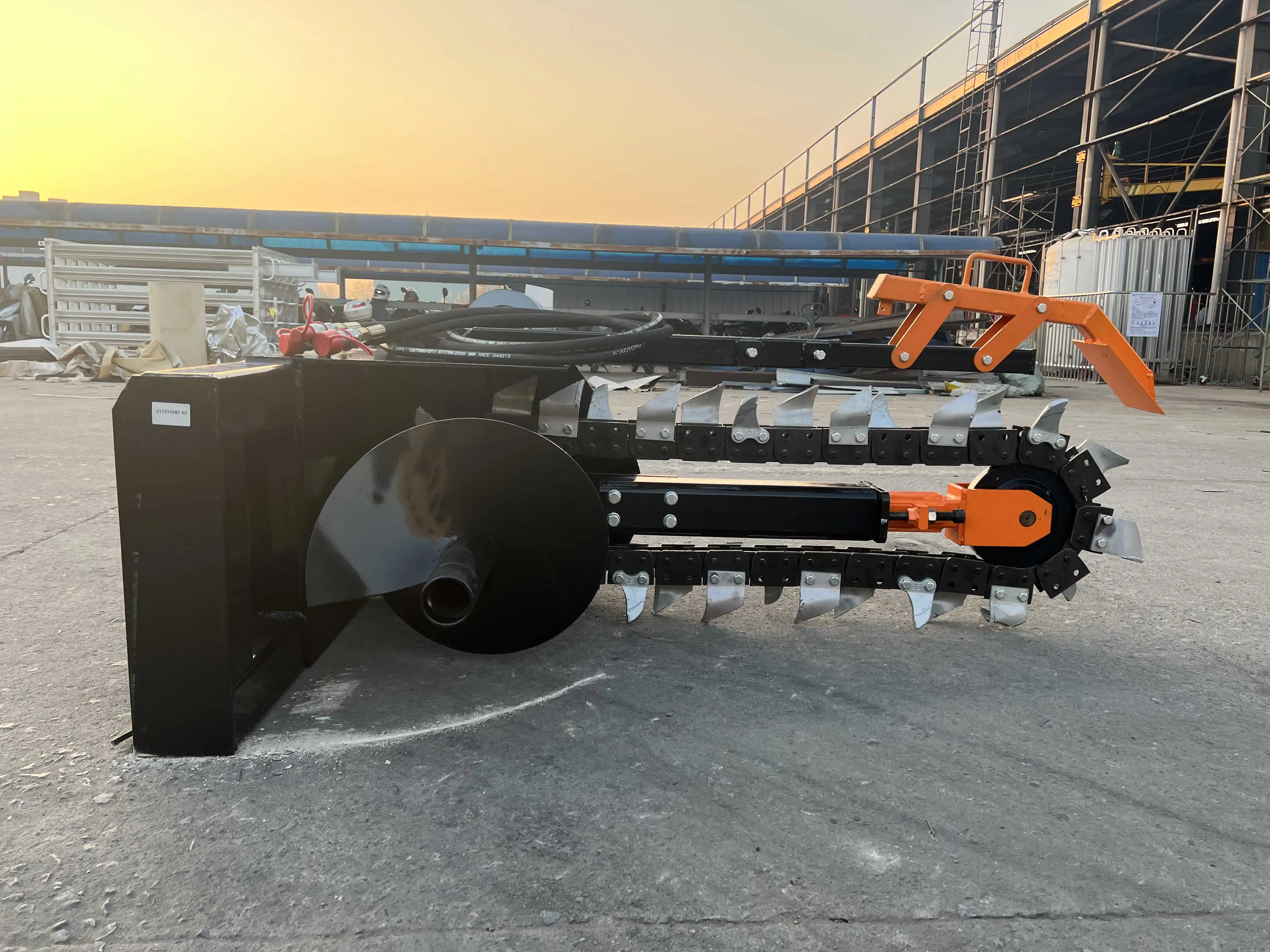 Kerise Trenching Machine Attachments - High Safety & Quality