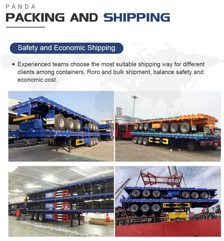 3 Axle Enclosed Cargo Transport 53 Ft Dry Van Box Semi Trailer For Sale ...