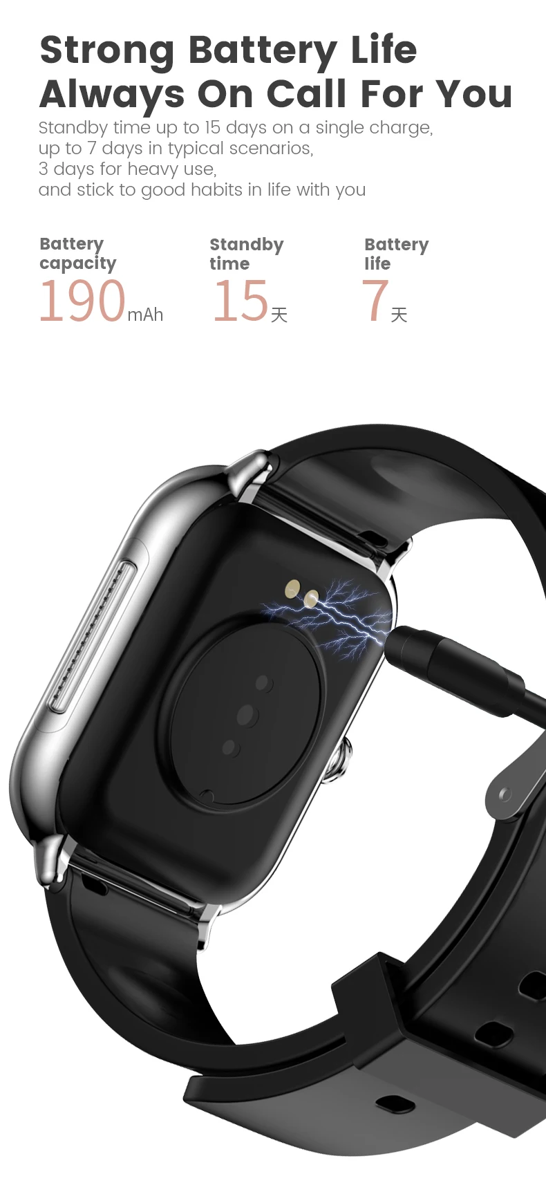 Fashion Decoration H36 Smart Watch 2024 Fitness Bracelet For Women Men ...