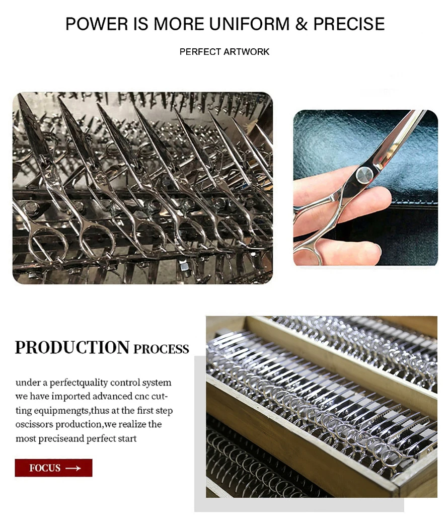 CNC Premium Mizutani Scissors - Professional Hair Cutting