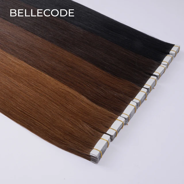 Qingdao Belle Code Technique Co., Ltd. - Hair Extensions, Tape In Hair ...
