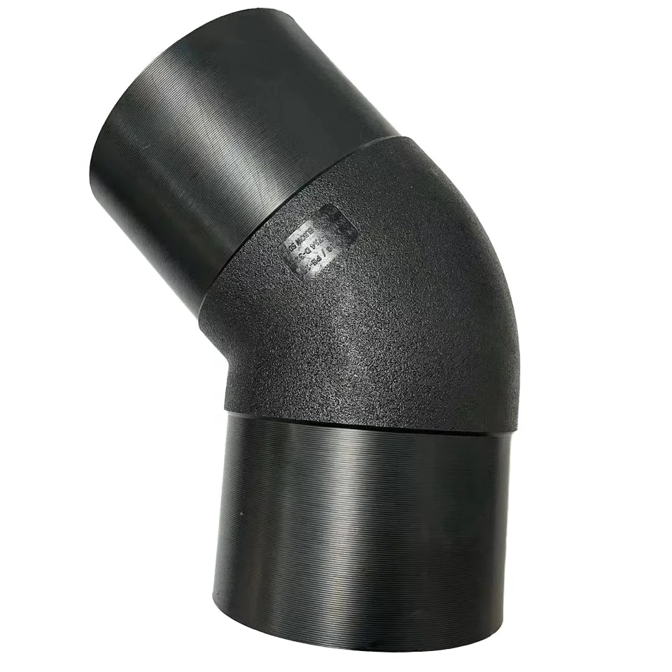 Astm D3261 6-inch Fittings F714 Ips Hdpe Codo Pe4710/pe100 Thermofusion ...